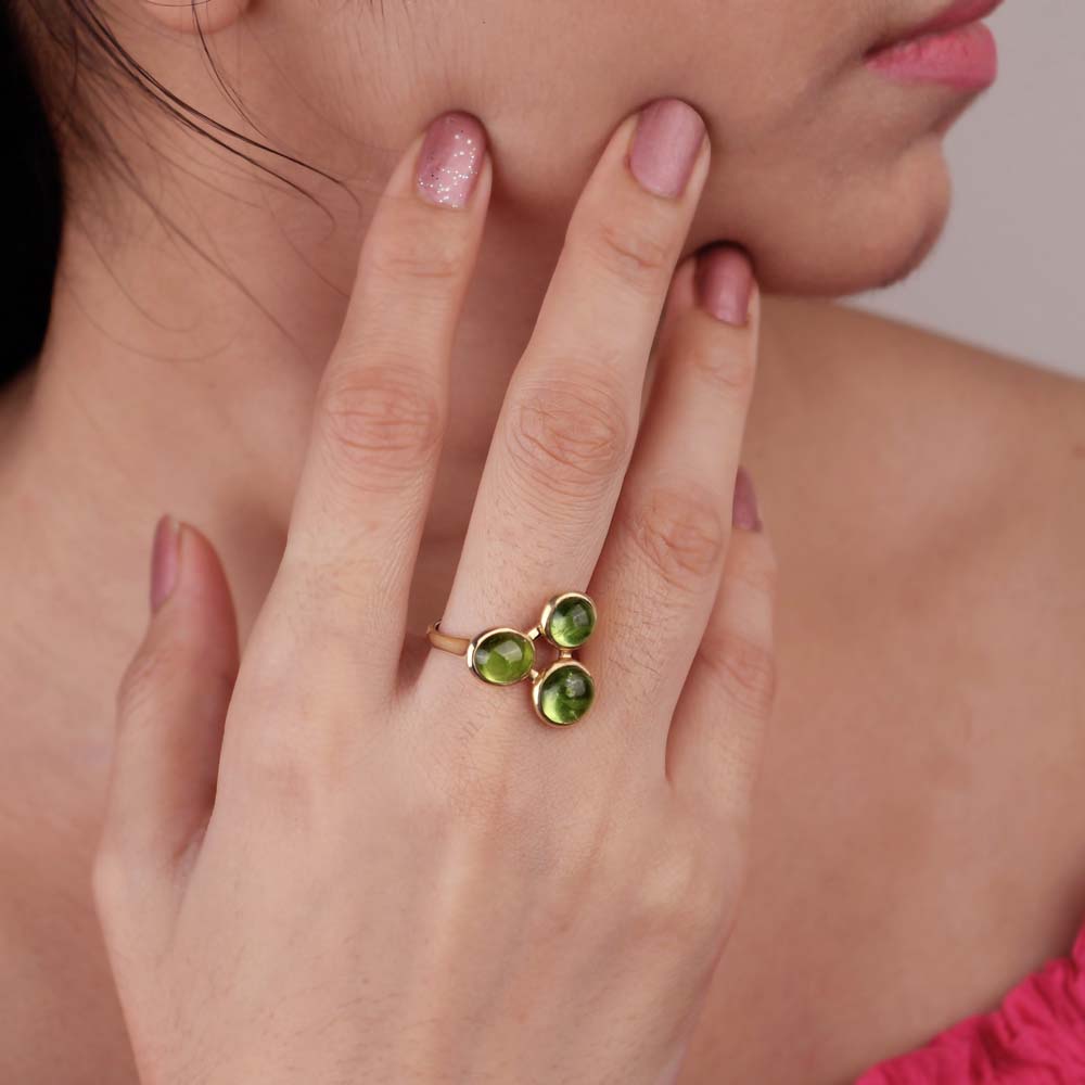 Bubbles Ring 925 Sterling Silver | Playful Elegance